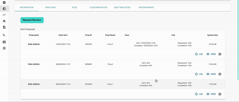 How to Download a Proposal’s DXF File