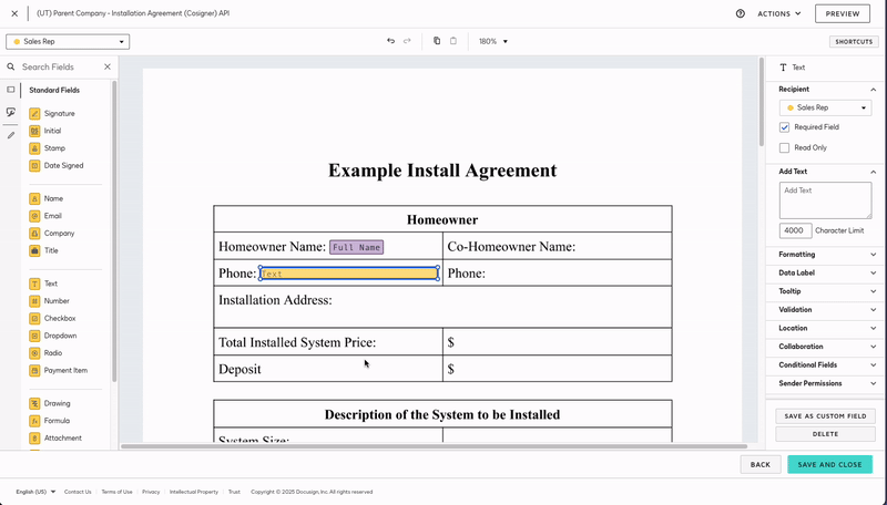 Accessing & Editing Existing Templates in DocuSign