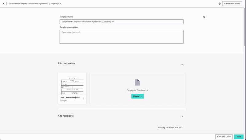Accessing & Editing Existing Templates in DocuSign