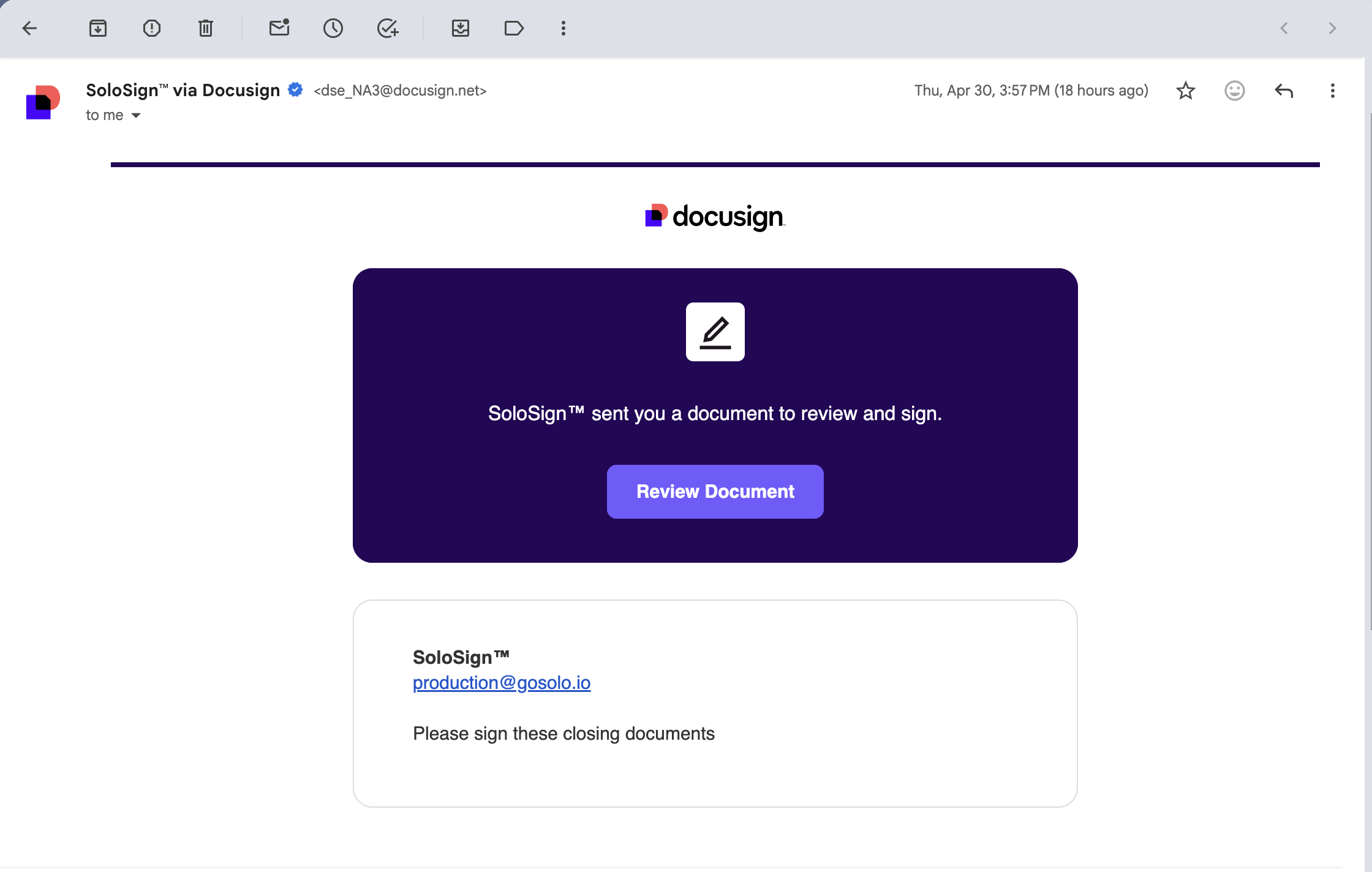SoloSign+ & DocuSign Knowledge Based Authentication