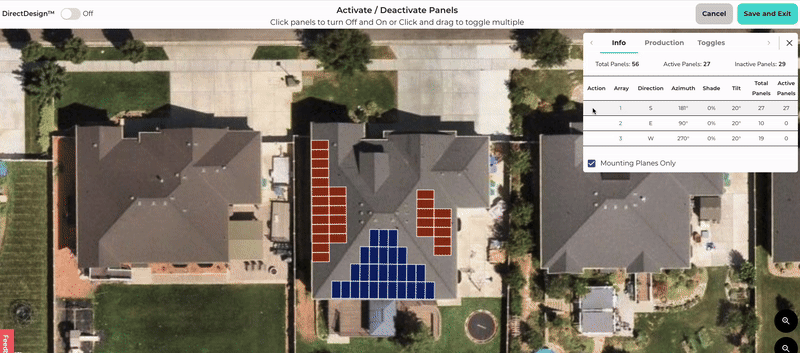 Checking Shade Factors