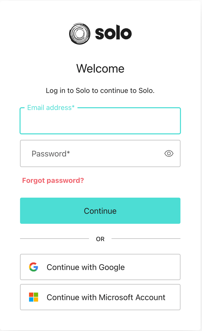 How to Log Into Solo