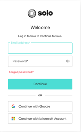 How to Log Into Solo