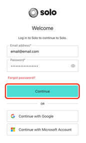 How to Log Into Solo