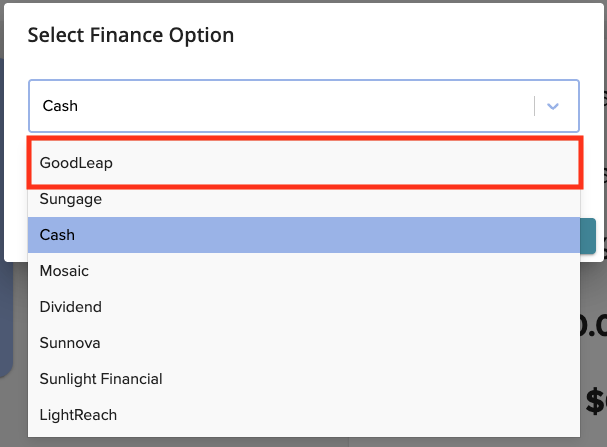 GoodLeap TPO Walkthrough