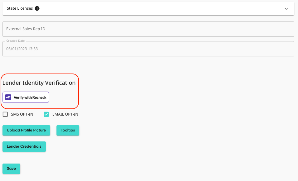 Syncing your Recheck Verification with your Solo Account