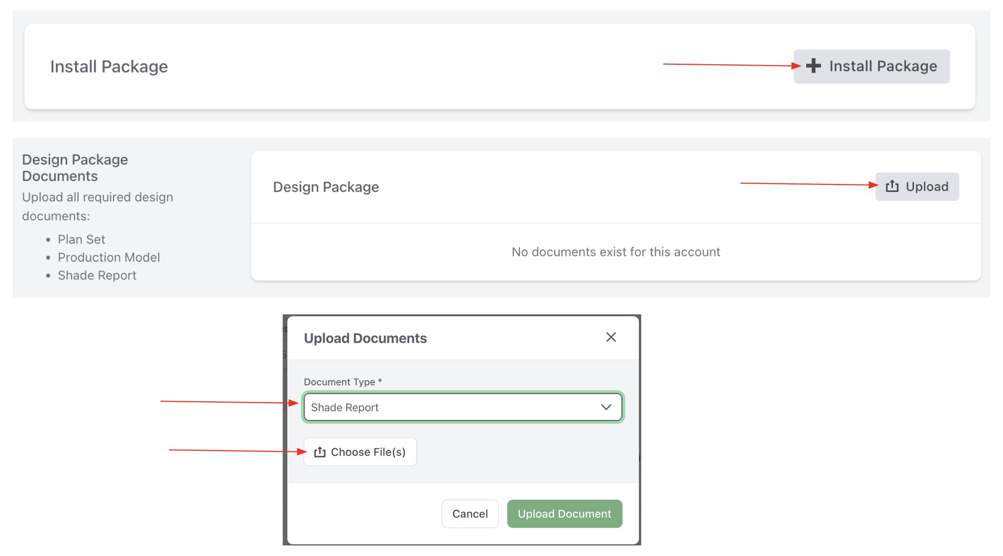 How to Upload a Solo Shade Report into Palmetto LightReach for M1